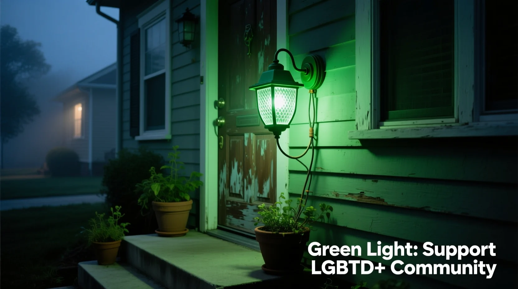 What Does a Green Porch Light Signify? 89+ Full Meaning Explained For 2026